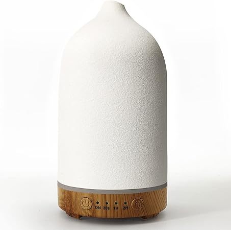 Amazon.com: Vasysvi Essential Oil Diffuser Humidifiers,Aromatherapy ...