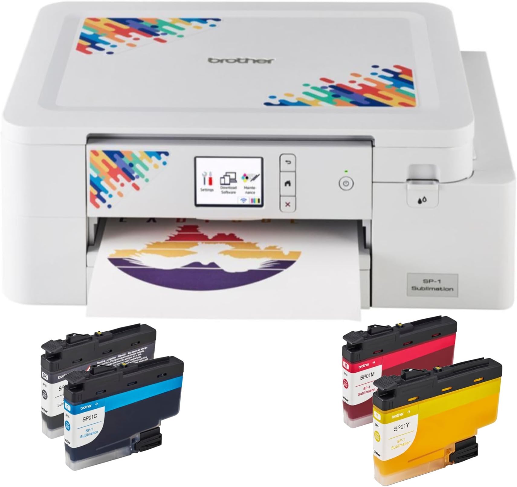Amazon.com: Sawgrass UHD Virtuoso SG500 Sublimation Printer with Deluxe ...
