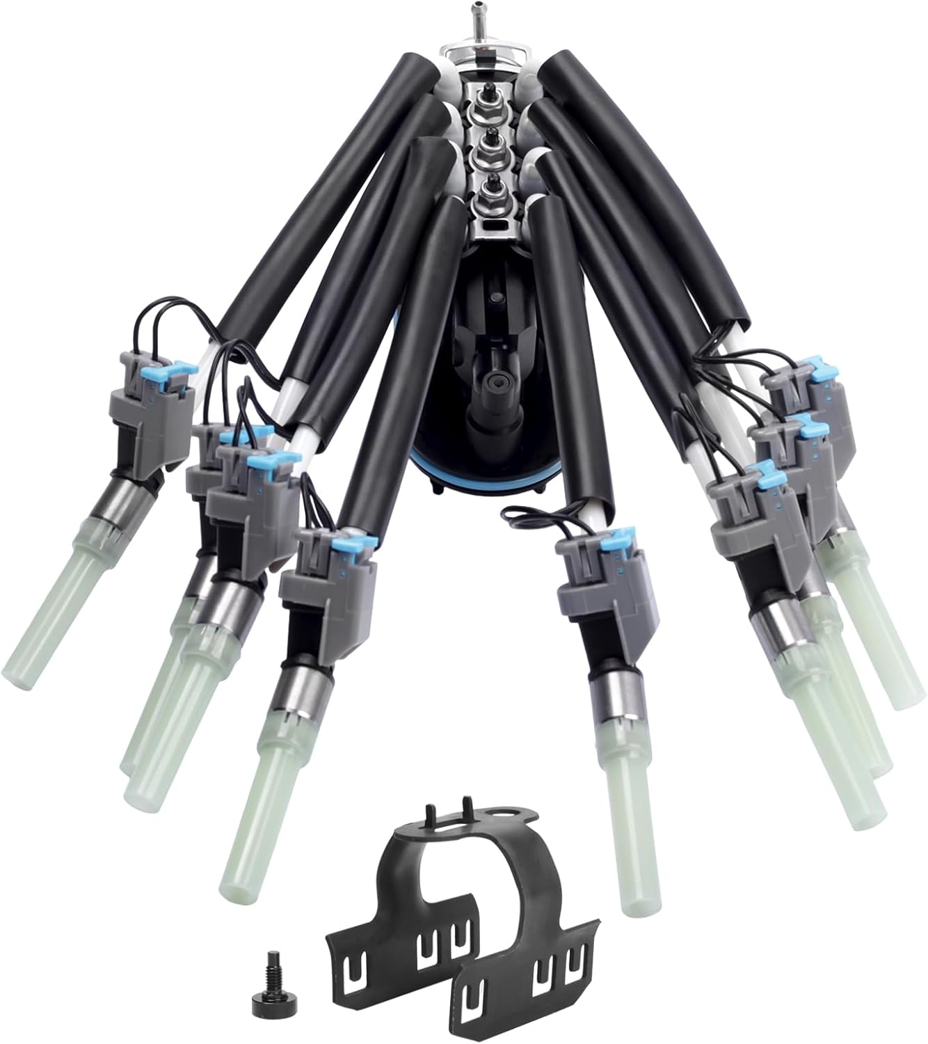 Amazon.com: Hsbang Fuel Injector FJ504 with 8 Cylinder Compatible with ...