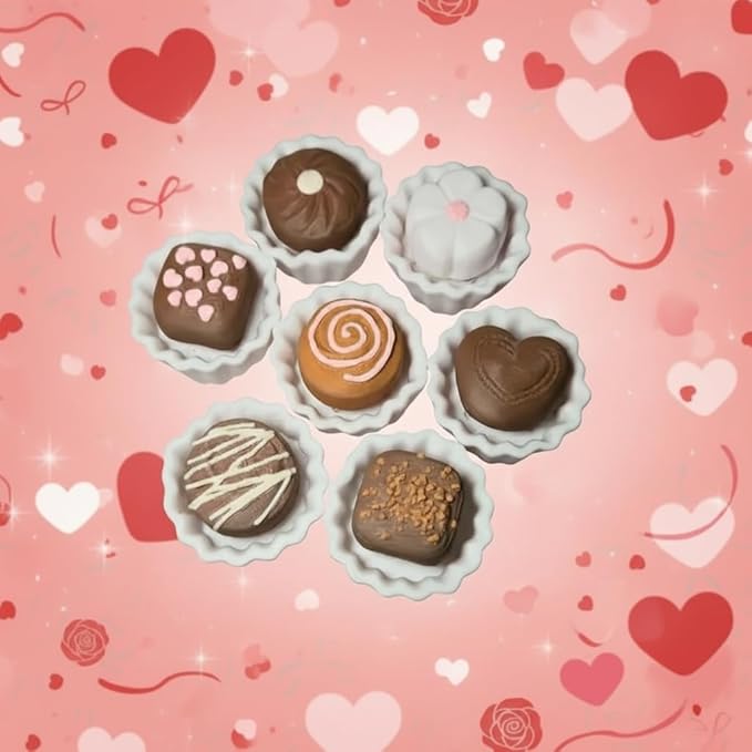 Amazon.com: Chocolate Candy Clicker – 3D-Printed Fidget & Stress Relief ...