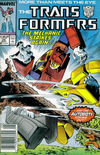 The Transformers # 28 : Mechanical Difficulties : Bob Budiansky: Amazon ...