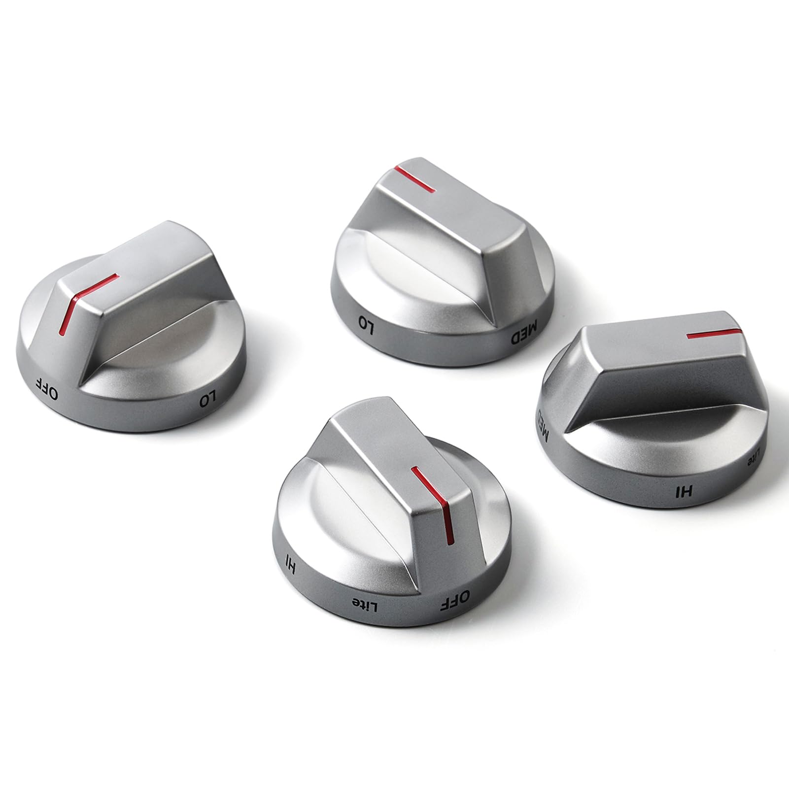 Amazon.com: 4 Pcs Upgraded DG94-03500A/Z Stove knob Replacement for ...