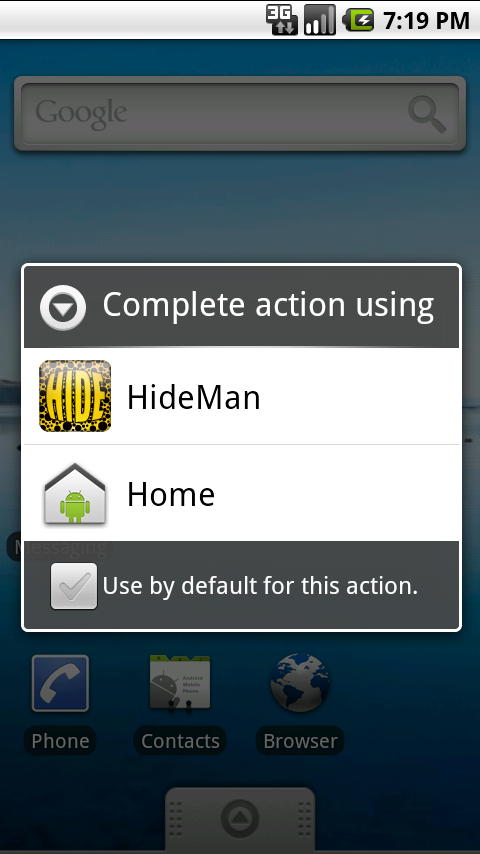 HideMan:Amazon.com:Appstore for Android