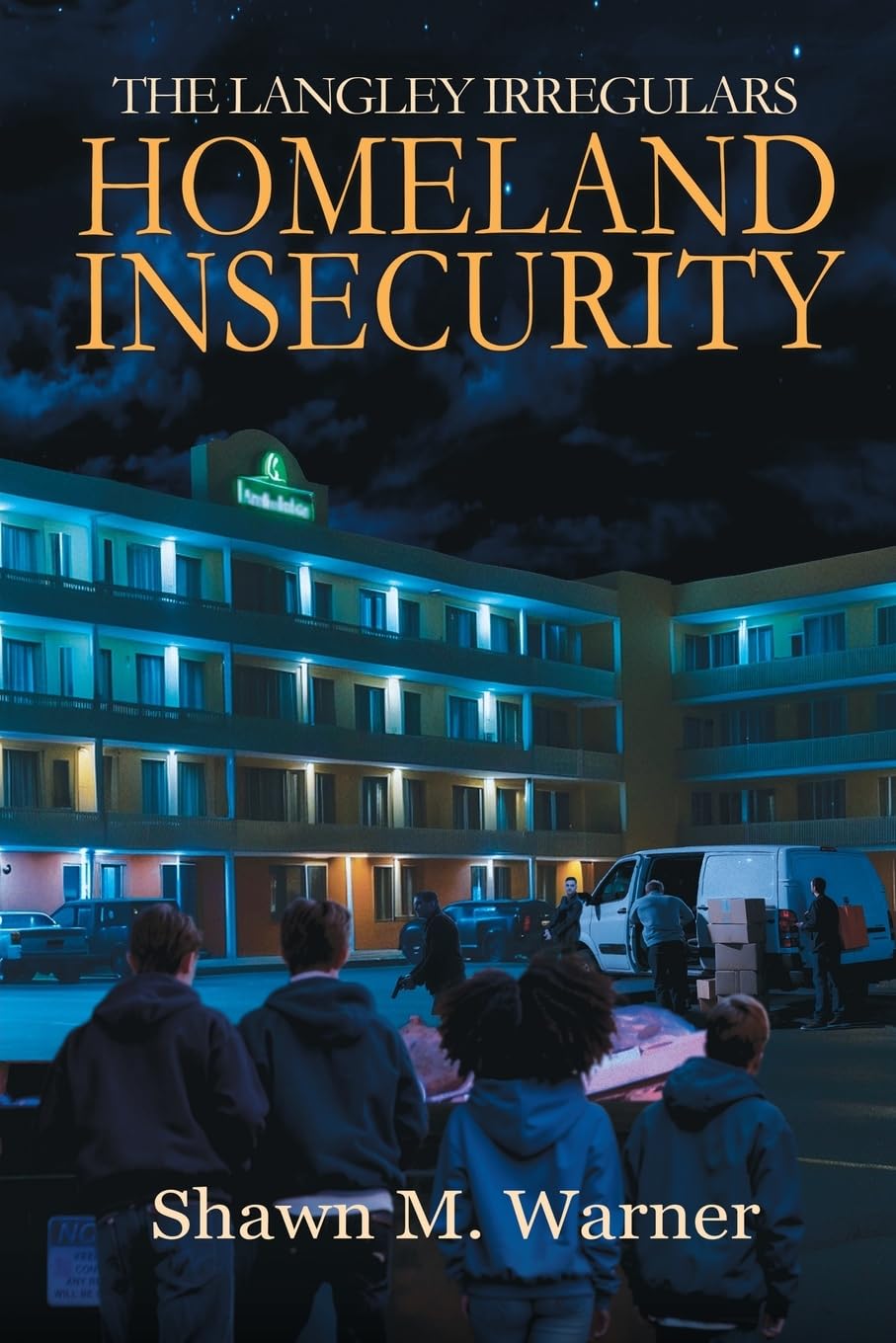 Amazon.com: Homeland Insecurity: First Mission: 9781685134280: Warner ...