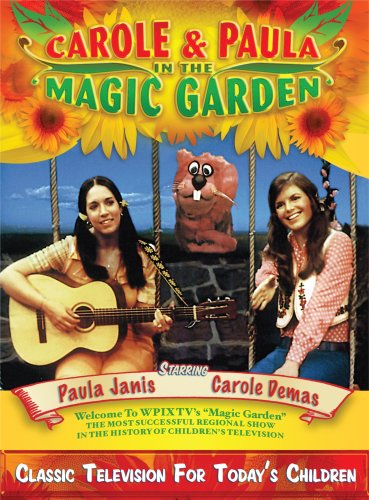 Amazon.com: Carole & Paula in the Magic Garden [2 DVDs + CD] : Paula ...