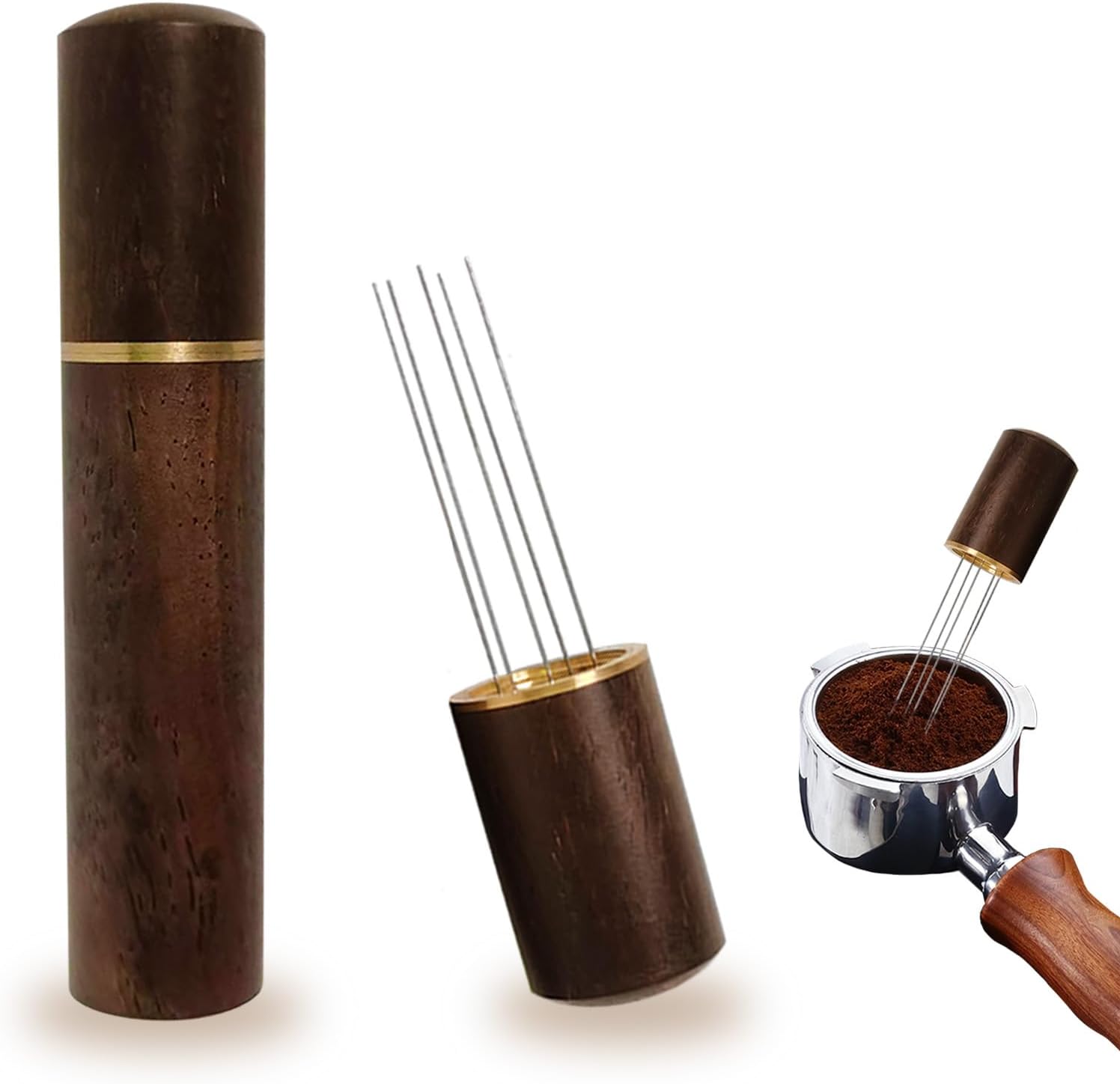 Shakeel WDT Tool Espresso Coffee Distributior Tool Needle Coffee ...