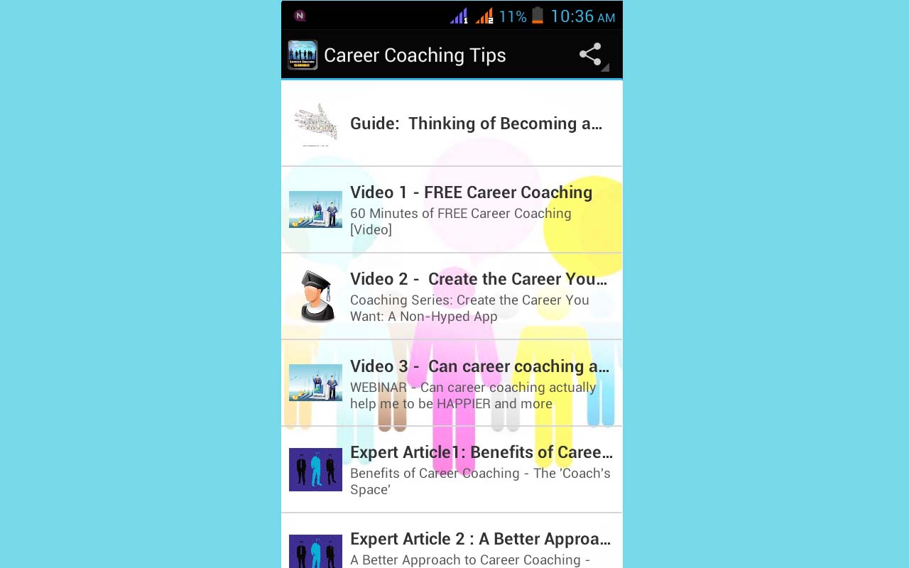 Career Coaching Tips - App on Amazon Appstore