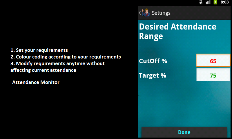 Attendance Monitor:Amazon.in:Appstore for Android