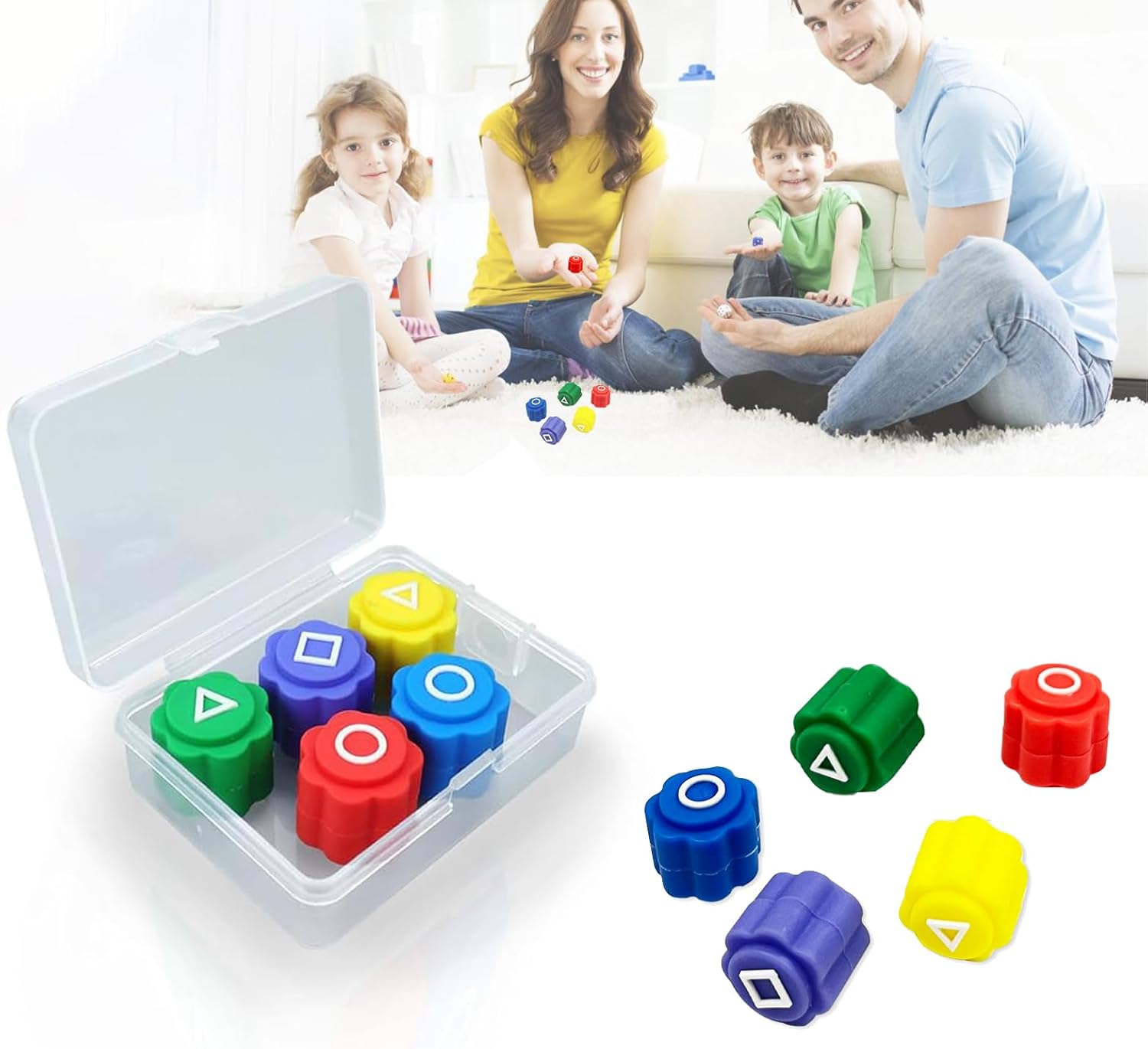 Amazon.com: BLADOPIA Gonggi Game Set, Korean Traditional Gong Gi Game ...