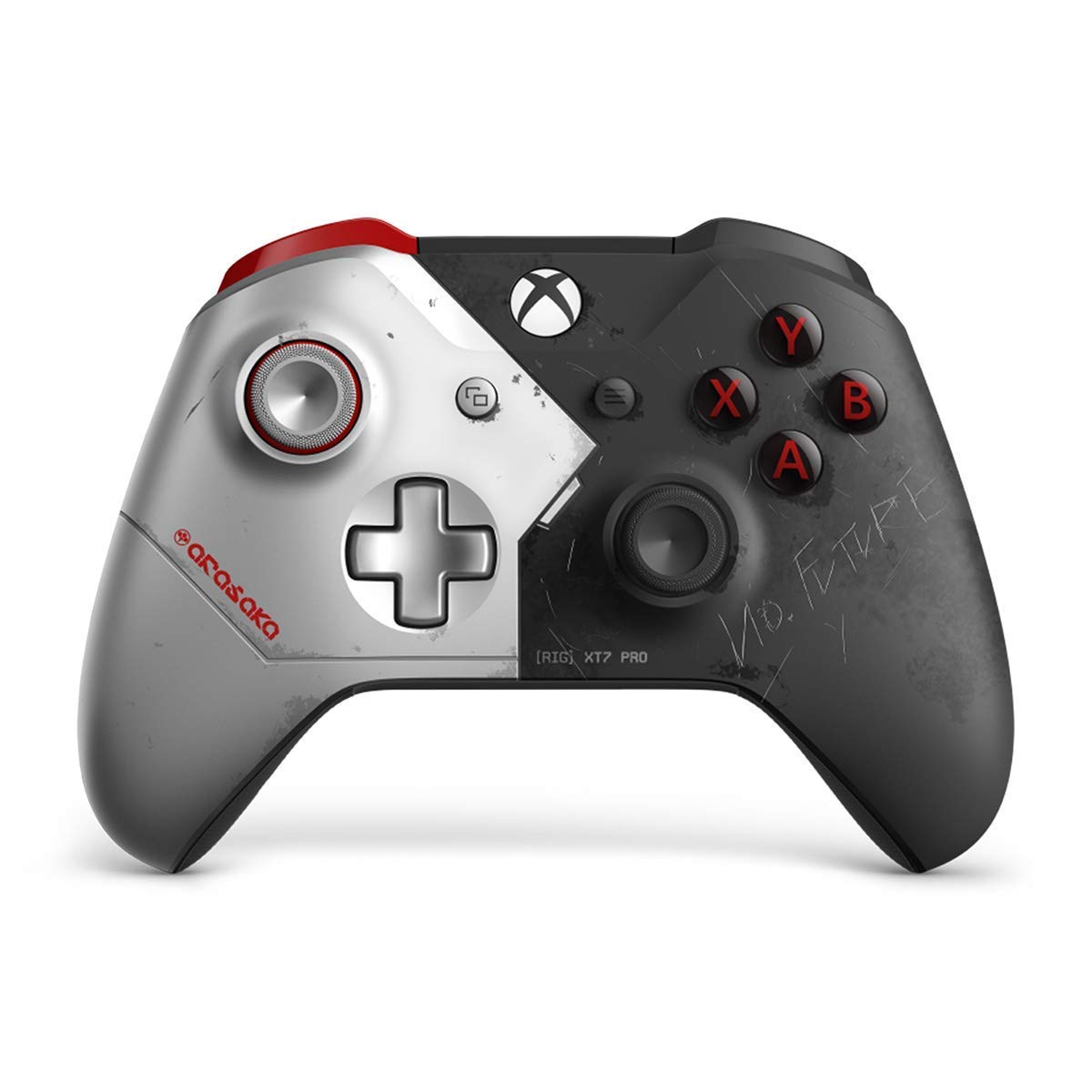 Xbox Wireless Controller – Cyberpunk 2077 Limited Edition - Xbox One ...