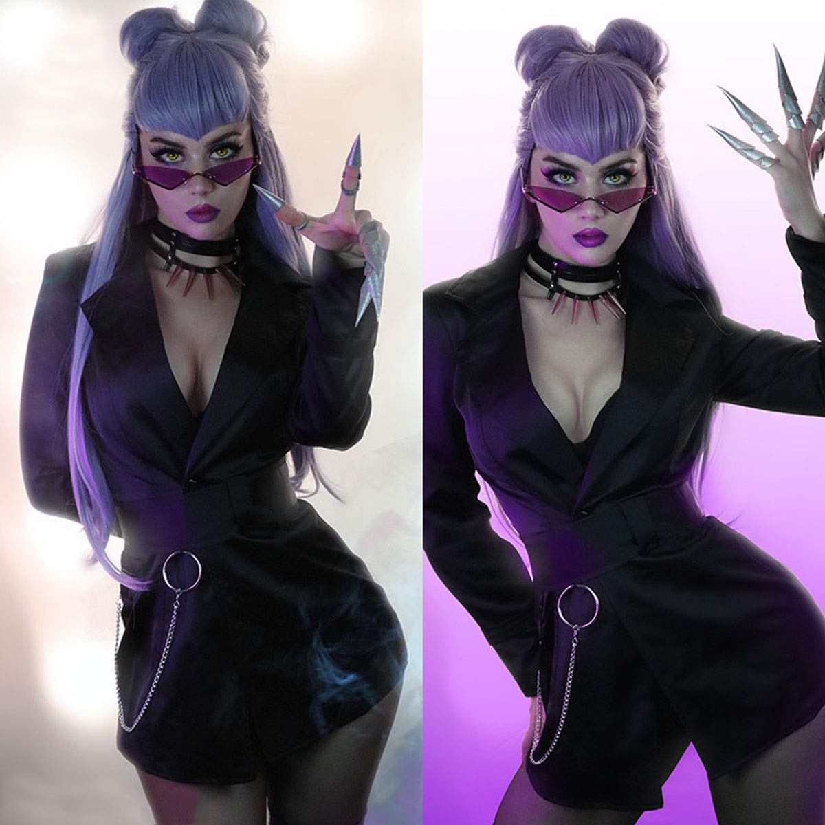 Masquerade Evelynn Cosplay League Of Legends LOL Evelynn Agony's