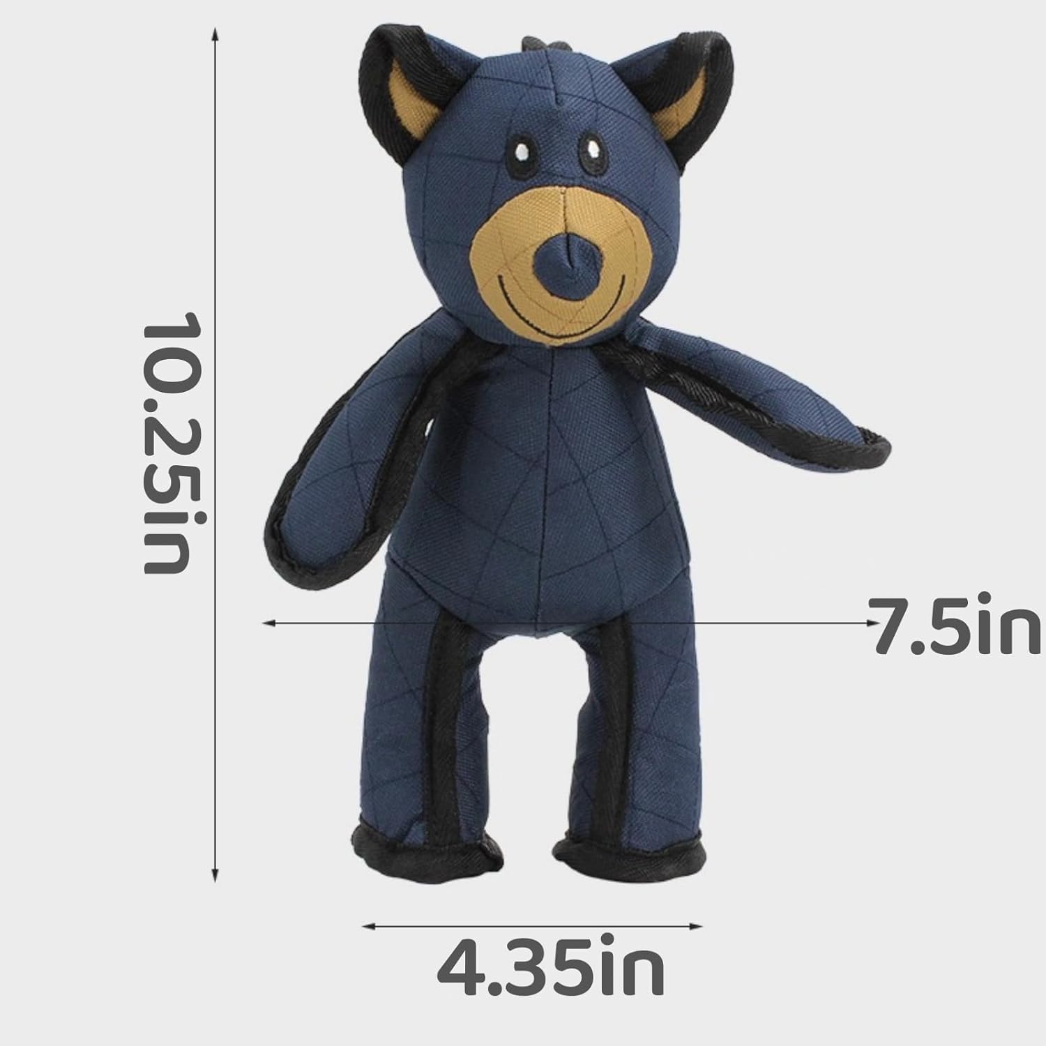 Kevlar Dog Toys 2025 New Bear For Heavy Chewers, Unbreaka-Bear, Mighty ...