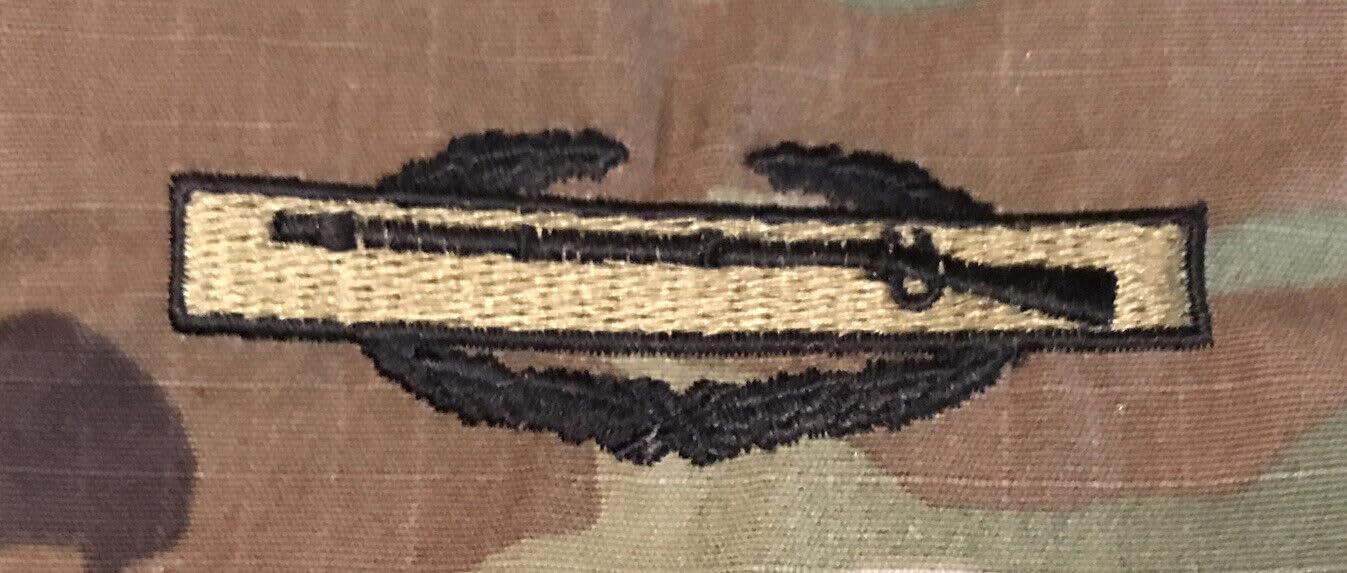 Amazon.com: United States Army CIB OCP Combat Infantryman’S Badge Sew ...