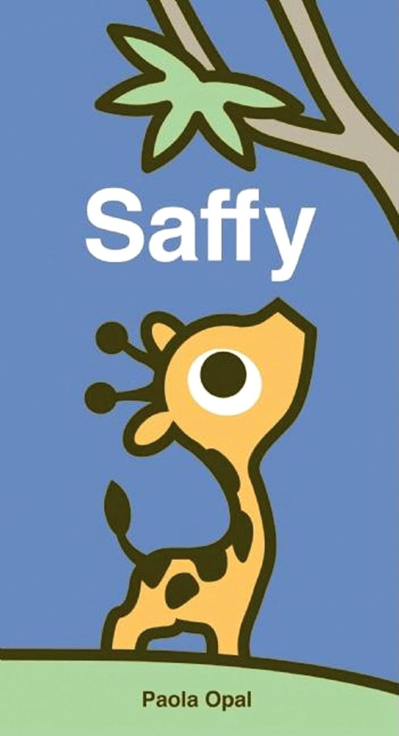 Amazon.com: Saffy (Simply Small): 9781897476024: Opal, Paola: Books