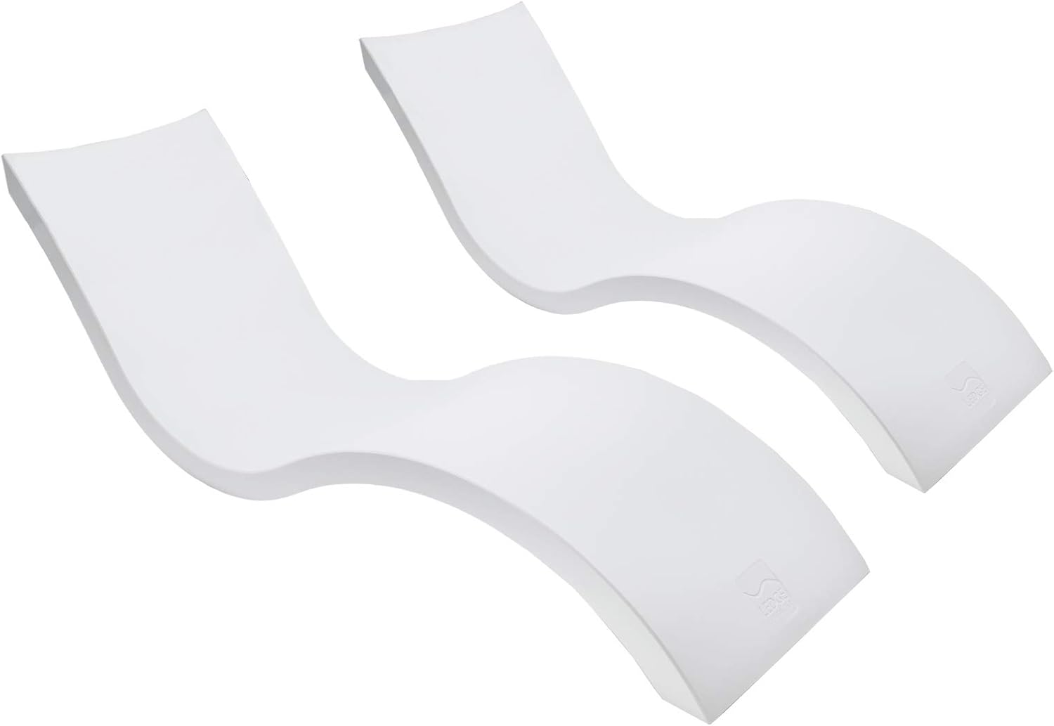 Amazon.com: Ledge Lounger Inside Pool Lounge Chairs, in Water Sun Shelf ...