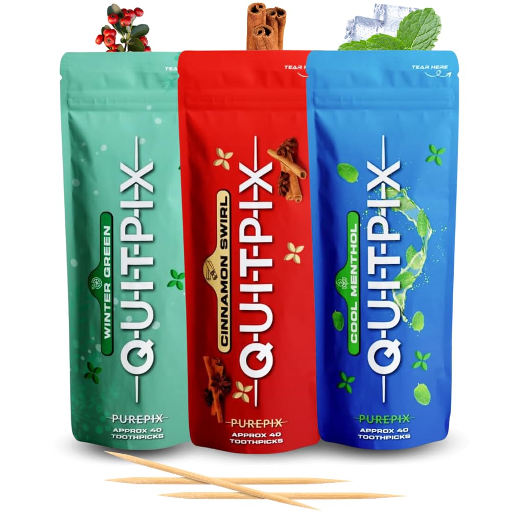 Amazon.com: QuitPix to Help Quit Smoking Extra Thick Boosting Flavored ...