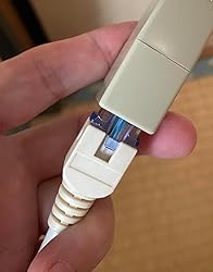 Amazon.co.jp: アイネックス(AINEX) LANコネクタ ラッチ補修カバー CP-02A : パソコン・周辺機器