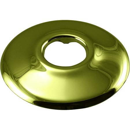 Westbrass D129-01 1/2" IPS Sure Grip Low Pattern Flange, 1-Pack ...