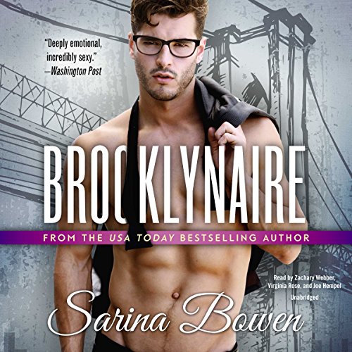 Brooklynaire (Hörbuch-Download): Sarina Bowen, Zachary Webber, Virginia ...