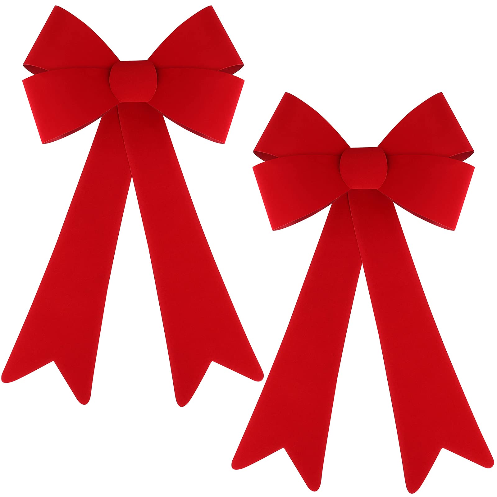 Red Christmas Bow Clipart
