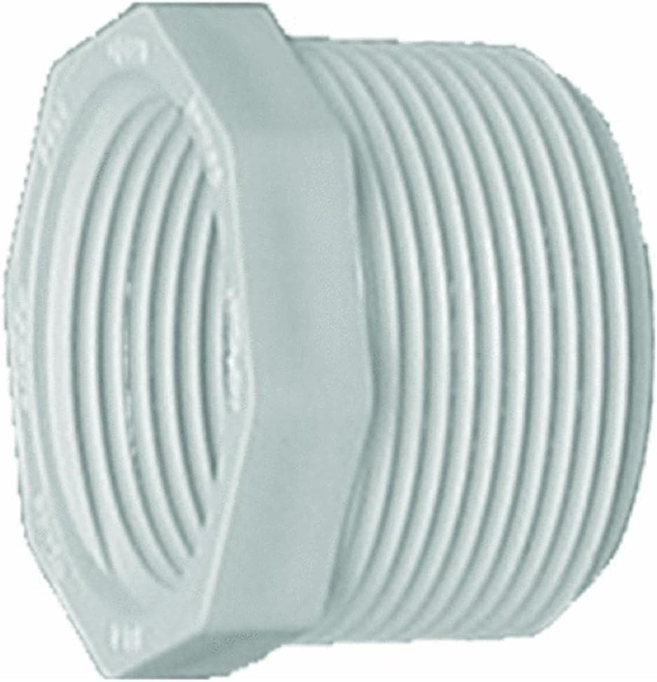 Amazon.com : Genova Products 30292 PVC Reducing Bushing, 2-1/2 by 2 ...