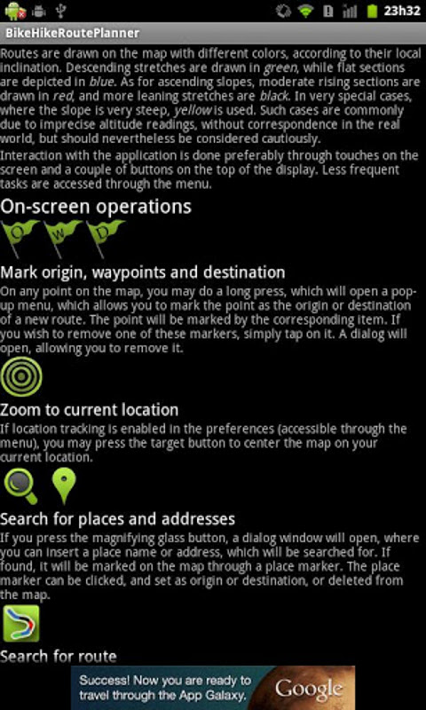 Bike Route Planner (& Tracker):Amazon.de:Appstore for Android