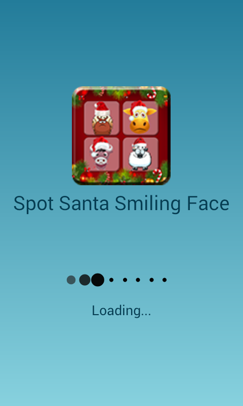 Spot Santa Smiling Face game - App on Amazon Appstore
