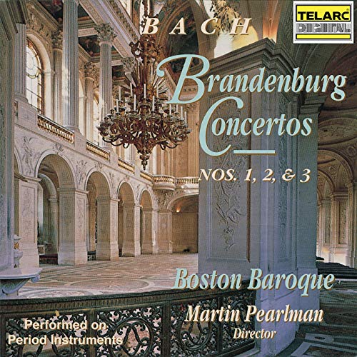 Amazon.com: Bach: Brandenburg Concertos Nos. 1, 2 & 3 : Boston Baroque ...