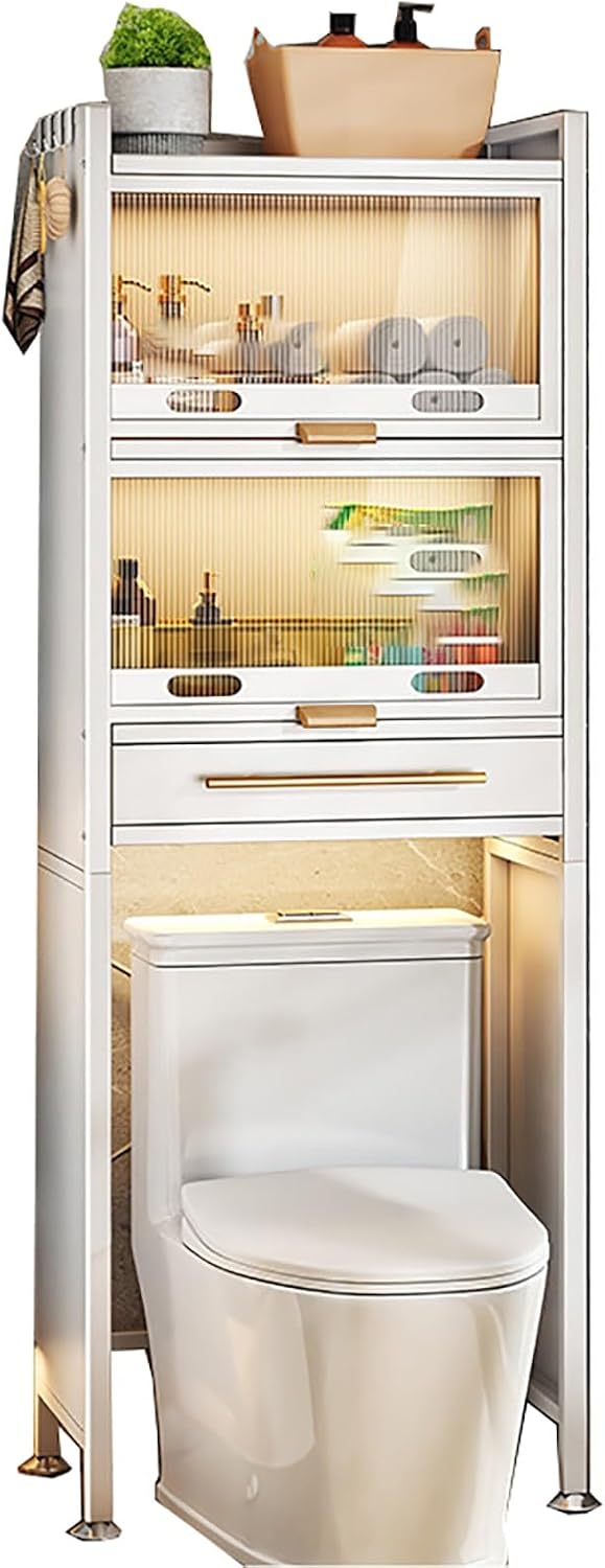 Amazon.com: Moisture-proof and Rust-proof Over The Toilet Storage ...