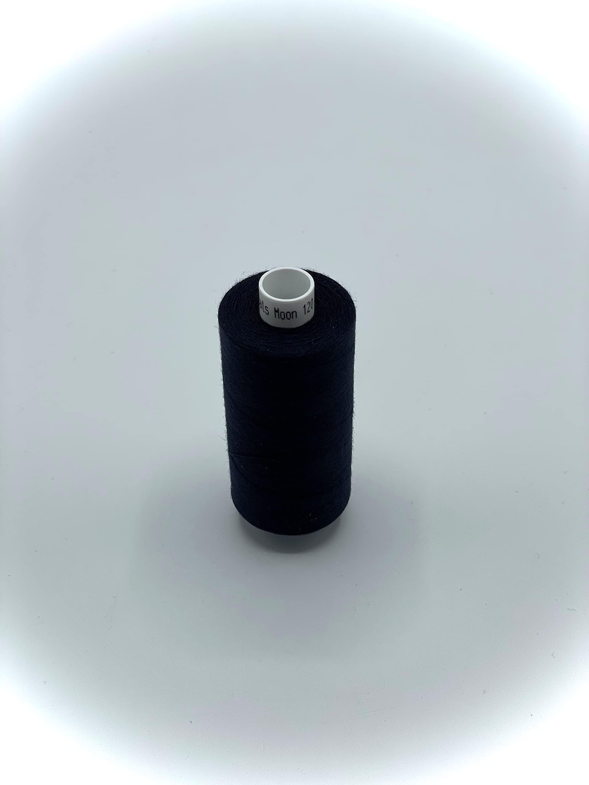 Moon Thread Navy Spun Polyester Sewing Thread - 1000M : Amazon.co.uk ...