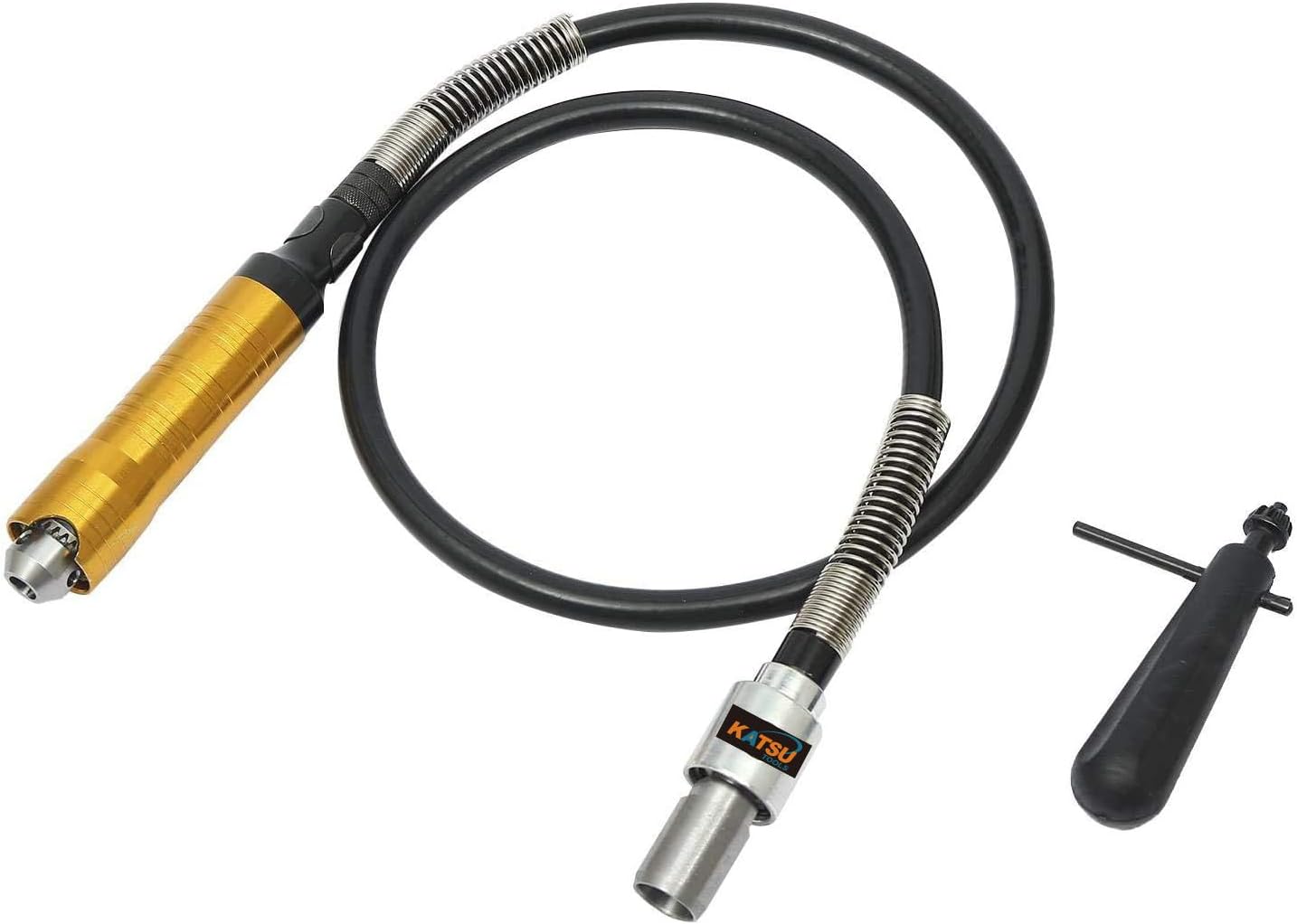 KATSU Flexible Angle Grinder Extension Shaft with 6mm Key Chuck 40 Inch ...