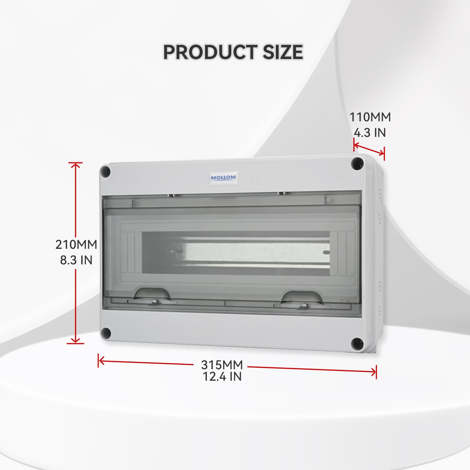 Snapklik.com : MOLLOM 15 Way Circuit Breaker MCB Distribution ...