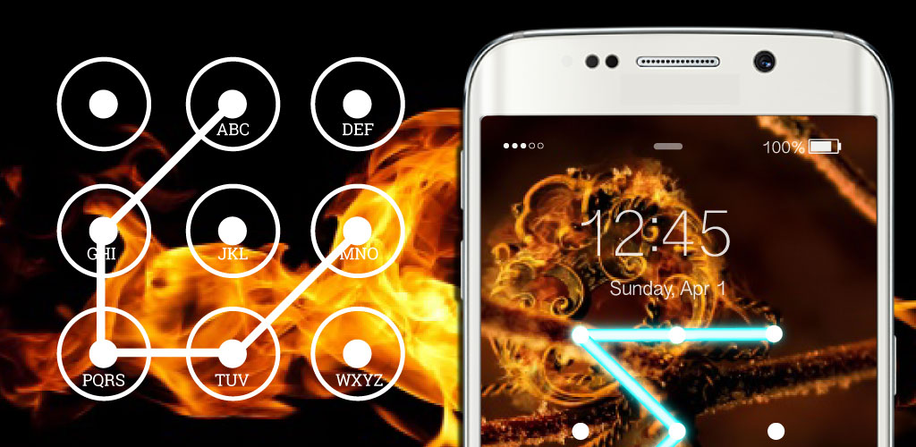 HotFire Lock Screen : Fire Keypad Screen Lock:Amazon.de:Appstore for ...