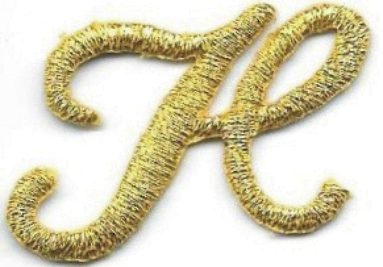 Fancy Cursive Letter H