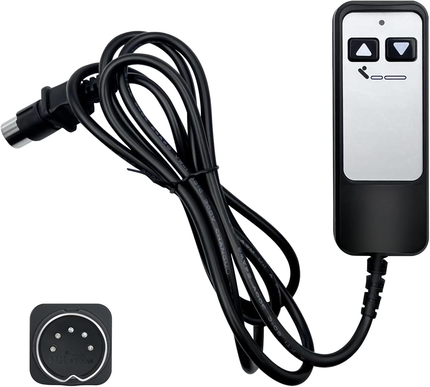 Amazon.com: TJCYGO OEM 5 Pin Adjustable Bed Richmat HJH5 Wired Remote ...