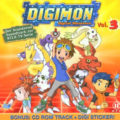 Digimon-TV Soundtrack Vol.3: Amazon.de: Musik-CDs & Vinyl