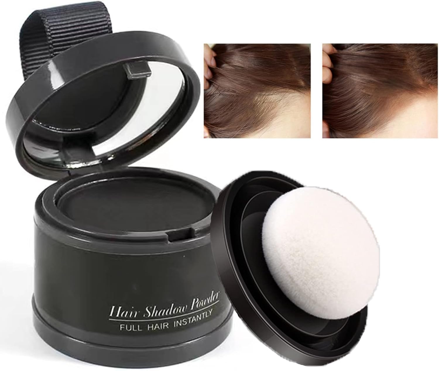 Hairline Powder Hair Shadow Powder for Filling in Thinning Hair Hair ...