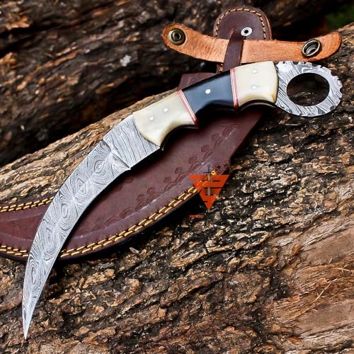 Top 10 Double Edged Karambit Knife of 2022 - Katynel