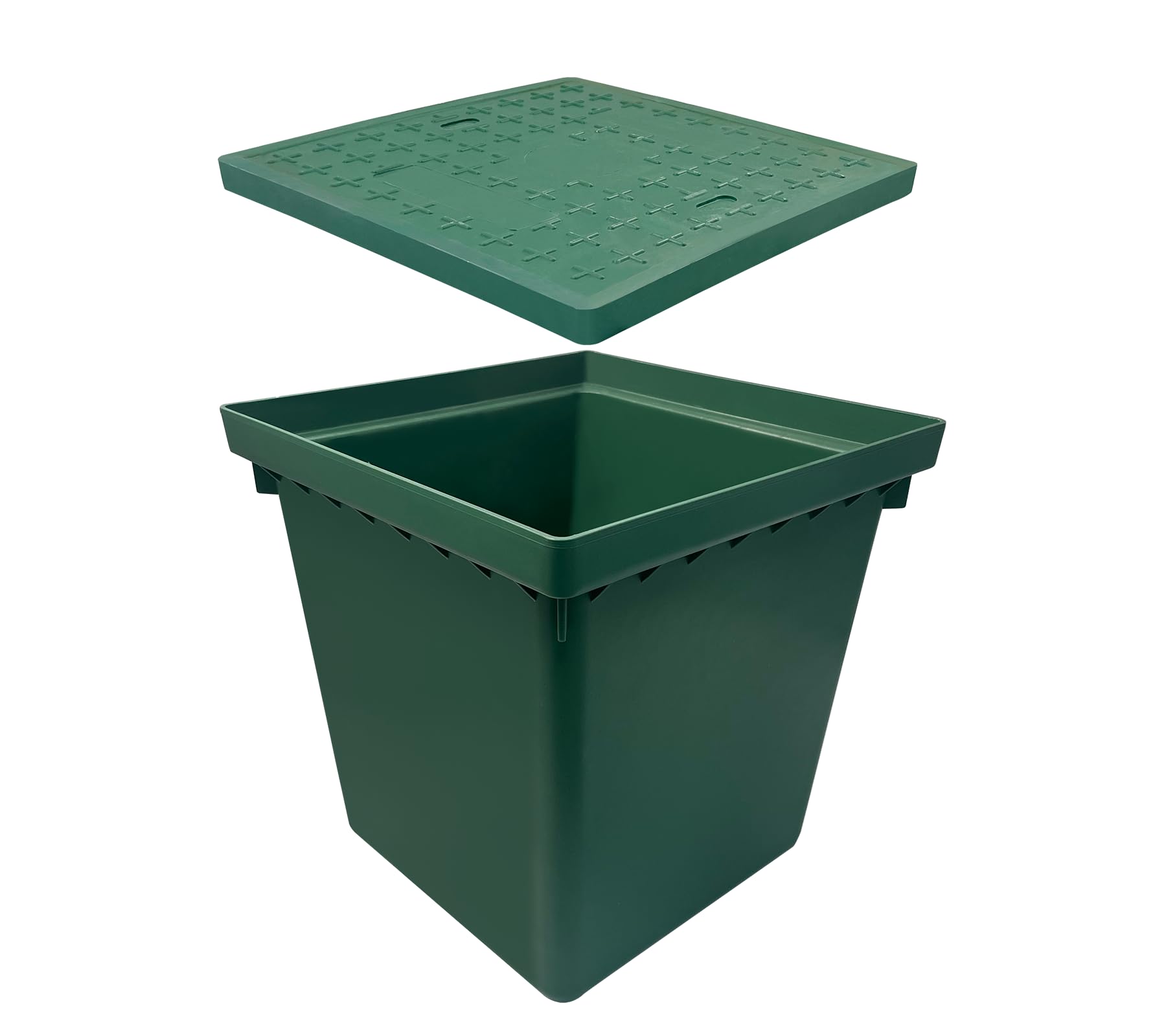 Buy Underground Splice Box W/FRP Inspection Cover 20x20x20in Large ...