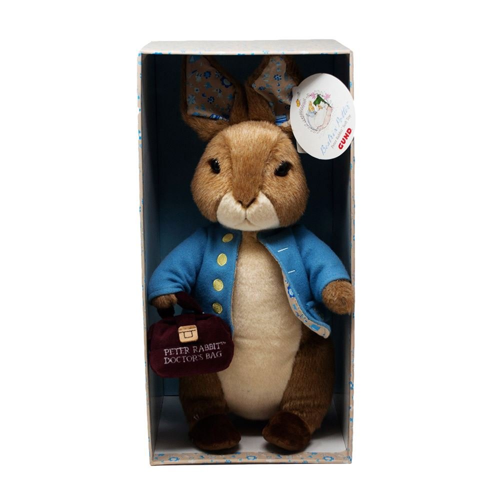 Gund A28967 Beatrix Potter Peter Rabbit 2018 Limited 500 : Amazon.co.uk ...