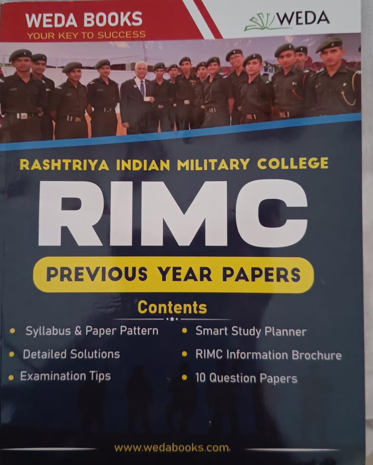 RIMC books for preparation 2024 (Rashtriya Indian Military College ...