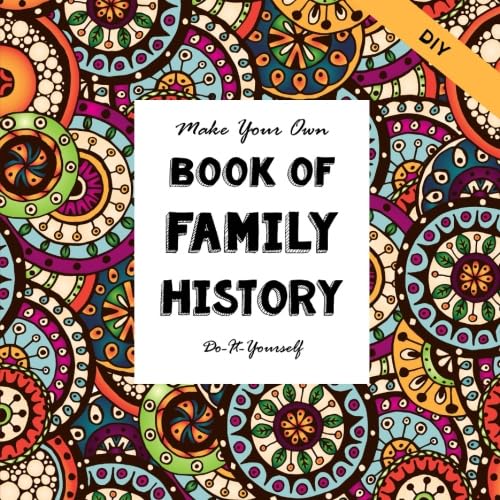 DIY- Family History - Make Your Own Book: Do-It-Yourself: Brown, Sarah ...