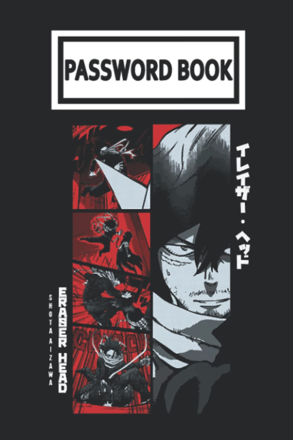 Password Book Boku No My Hero Academia Mha Anime Manga | Desertcart ...
