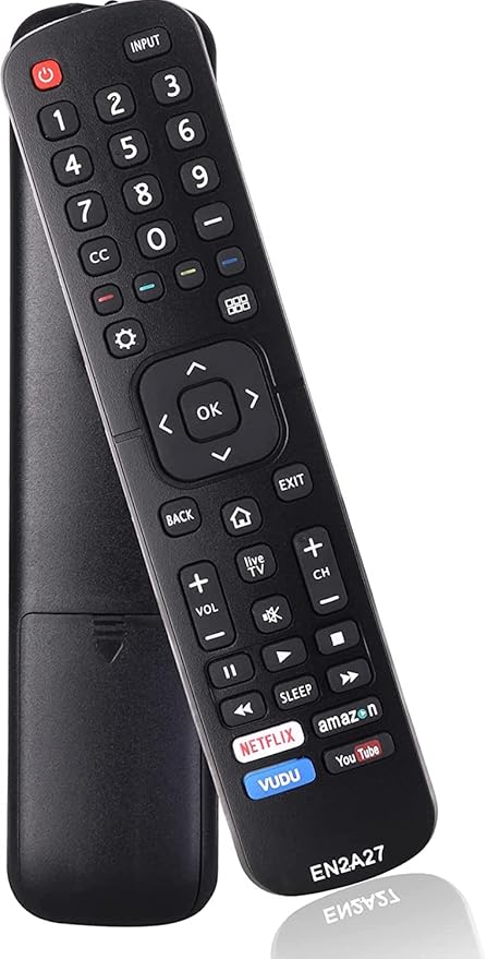 Amazon.com: Universal Remote Control for All Hisense Smart TV, Include ...