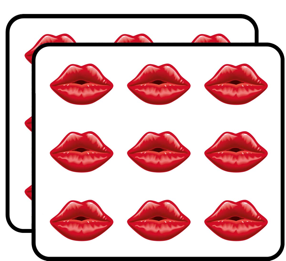 Amazon.com: Sexy Lips Love 2" 18 Pack Planner Calender Scrapbooking ...
