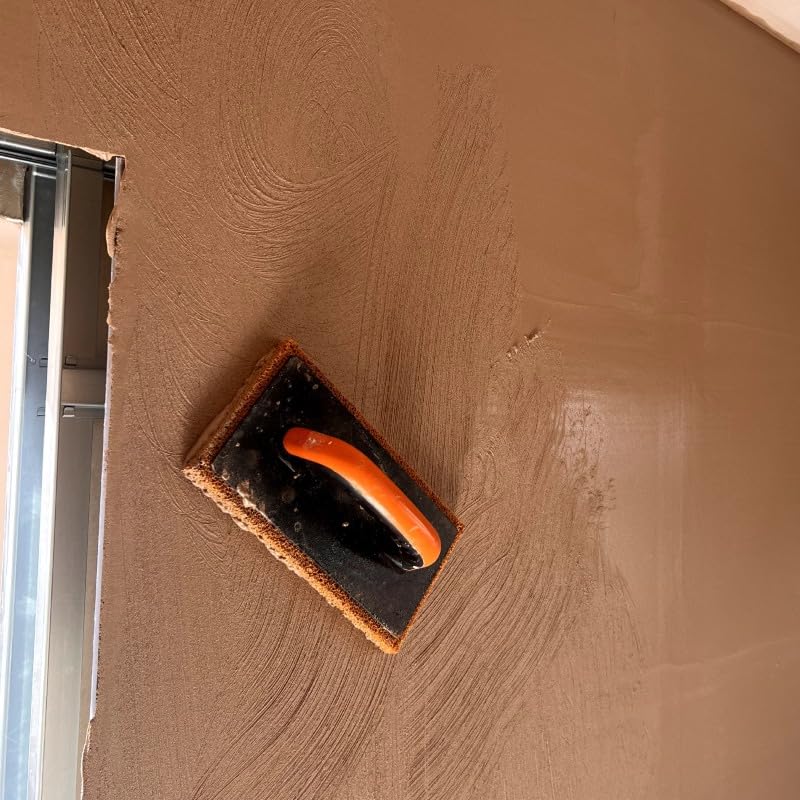 Orange Sponge Float Plastering Rendering Skimming Sponge Medium Texture ...