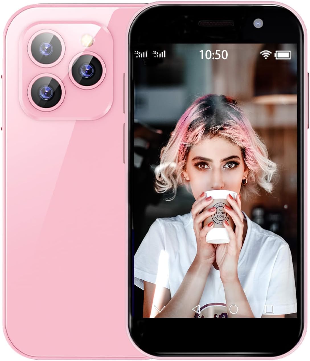 Amazon.com: Yoidesu 3G Mini Smartphone, 3in Touch Screen Super Small ...