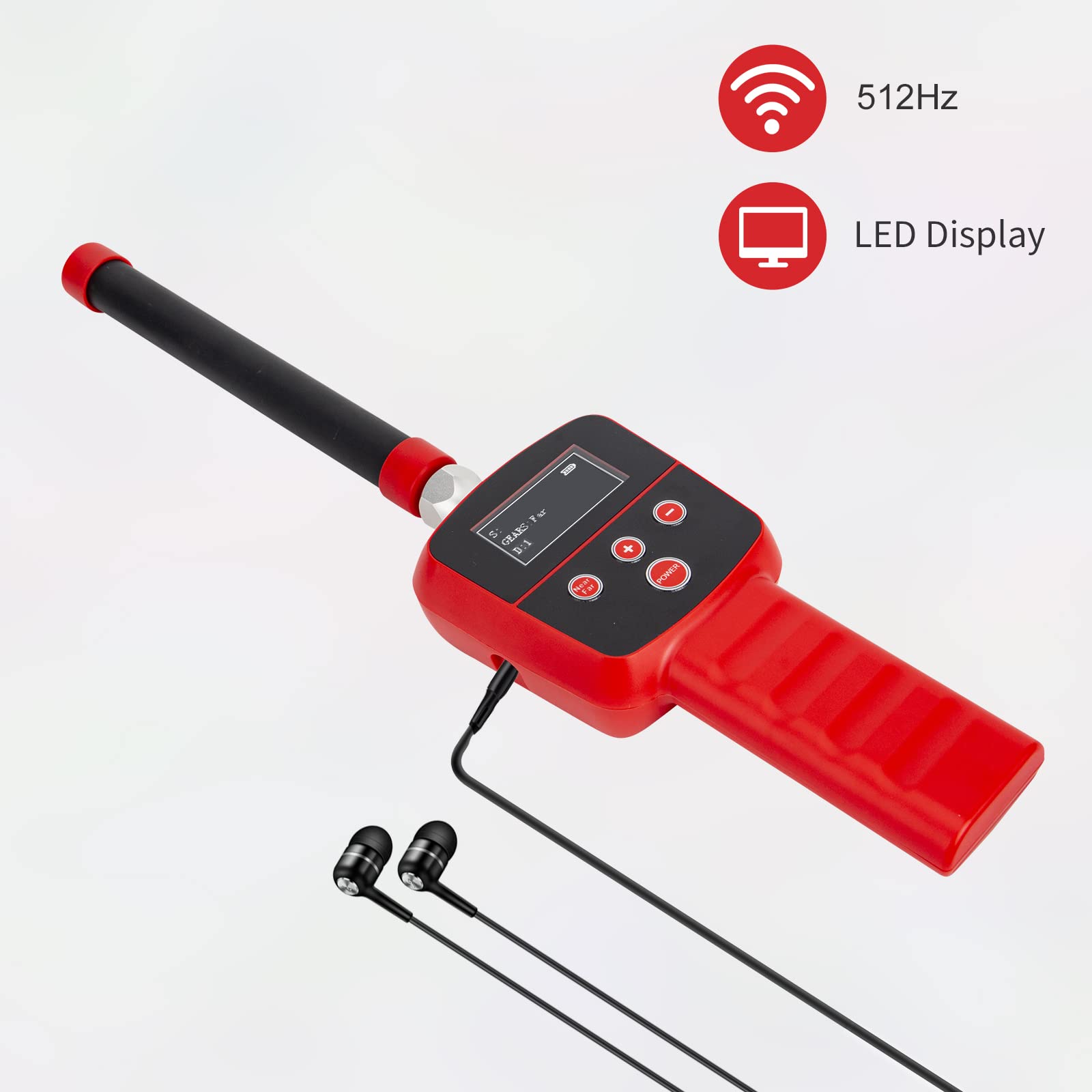 Snapklik.com : MINGBOSKY 512Hz Pipe LocatorSewer Camera Receiver