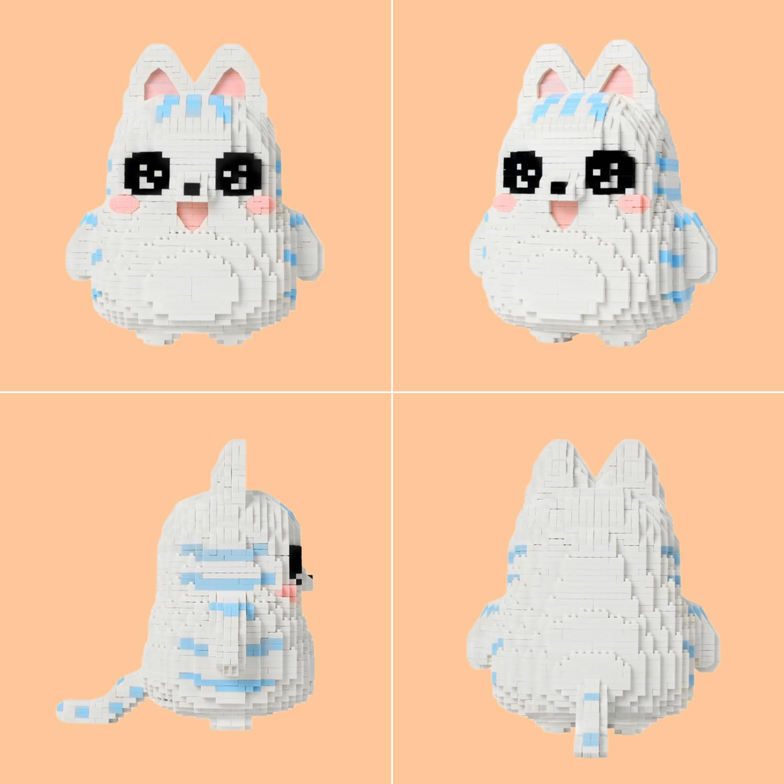 Snapklik.com : Larcele Animal Series Micro Building Blocks Animal Set ...
