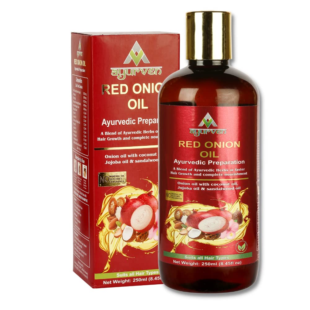 Buy Ventiz Onion Hair Oil for Hair Growth and Hair Fall Control with ...